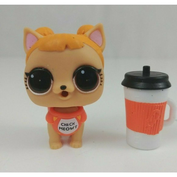 MGA Entertainment | Toys | Lol Surprise Pet Baby Chow Meow Hero Kitty ...